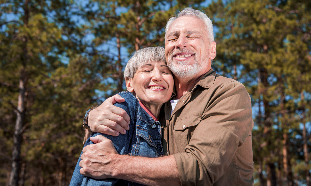 Invecchiare con il sorriso